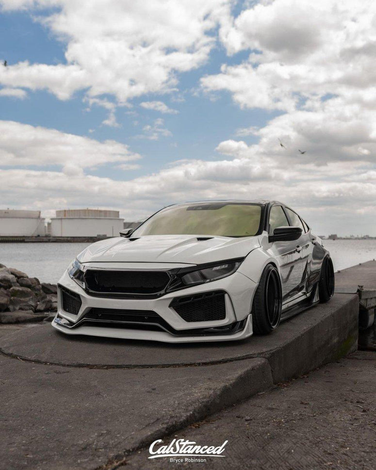Honda Civic 10th Gen Carbon Fiber Body Kit & Accessories - Carbon Showroom