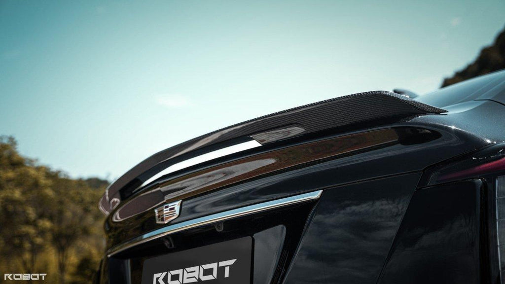 Cadillac CT5/V Blackwing Aftermarket Parts Robot Craftsman Rear ...