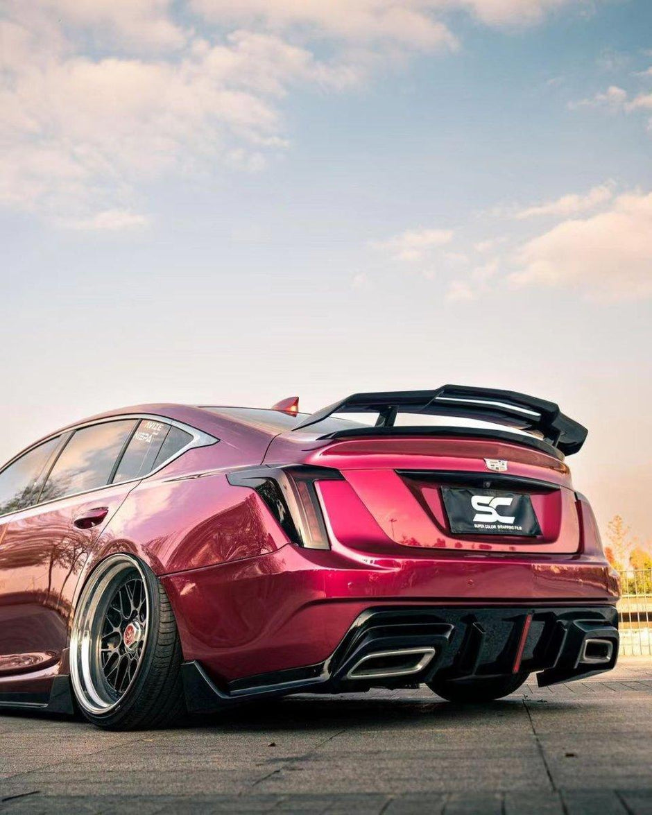 Cadillac CT5 / CT5V Carbon Fiber Body Kit & Accessories - Carbon Showroom