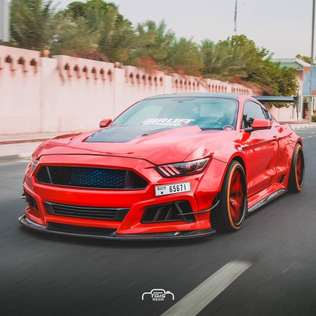 Mustang GT March1 S550.1/550.2 Aftermarket Parts Robot Craftsman Front ...