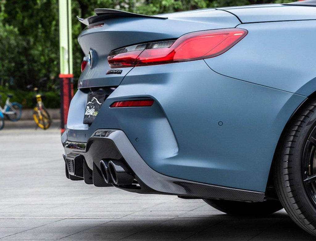 BMW M850 840 G14 G16 Aftermarket Parts - TAKD Carbon Spoiler Carbon ...