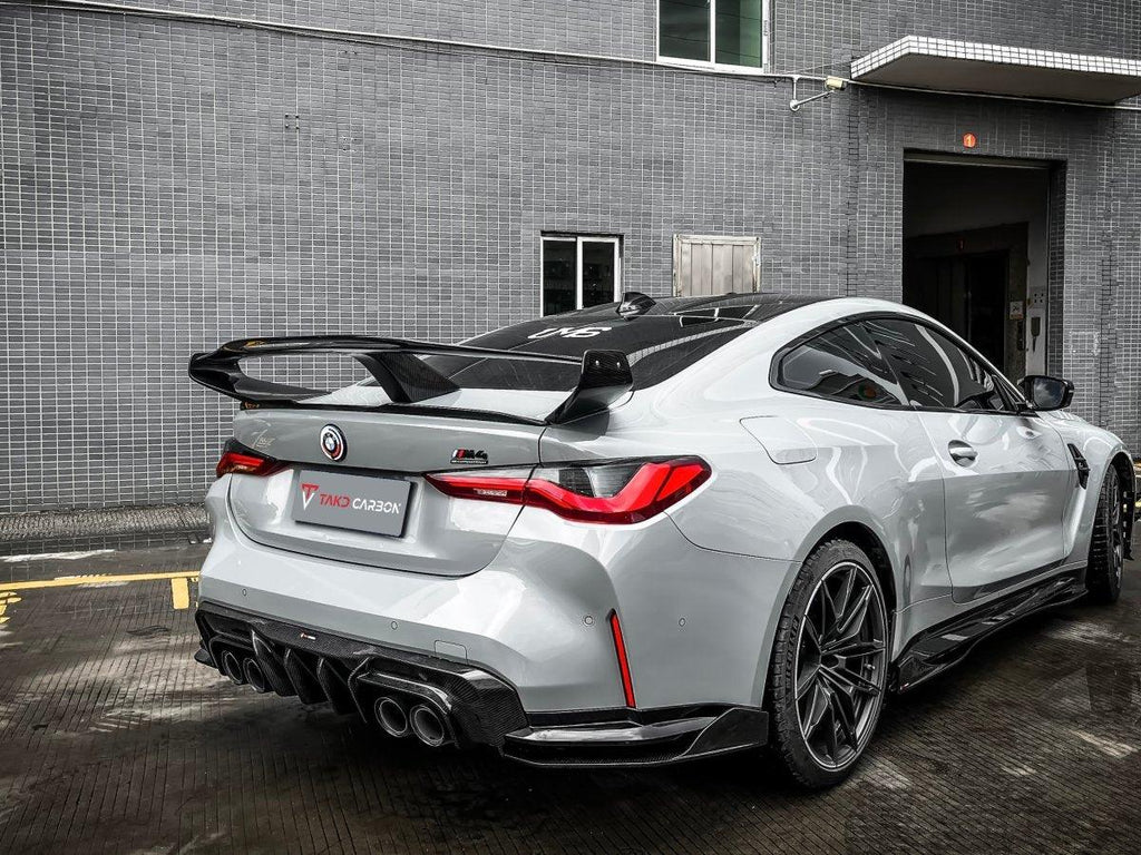 BMW M4 / C 4 series 430i M440i Aftermarket Parts - TAKD Carbon Rear ...