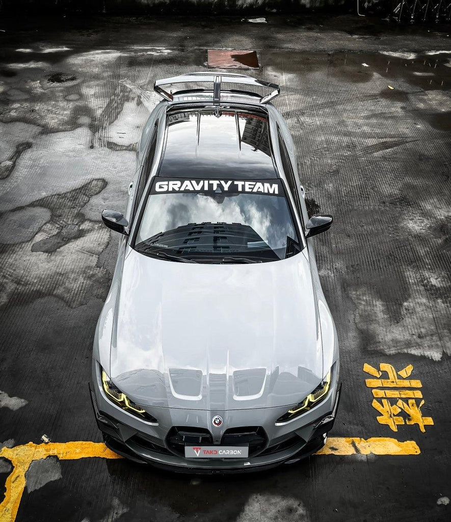 BMW M4 / C 4 series 430i M440i Aftermarket Parts - TAKD Carbon Rear ...