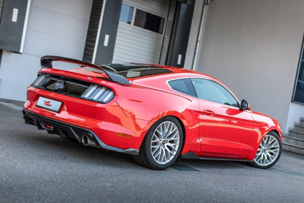 Ventus Veloce Carbon Fiber Rear Diffuser 2015-2022 Ford Mustang ...