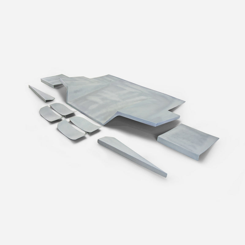 EPR Universal Carbon Fiber JDM GT500 Style Rear Under Diffuser – Carbon ...