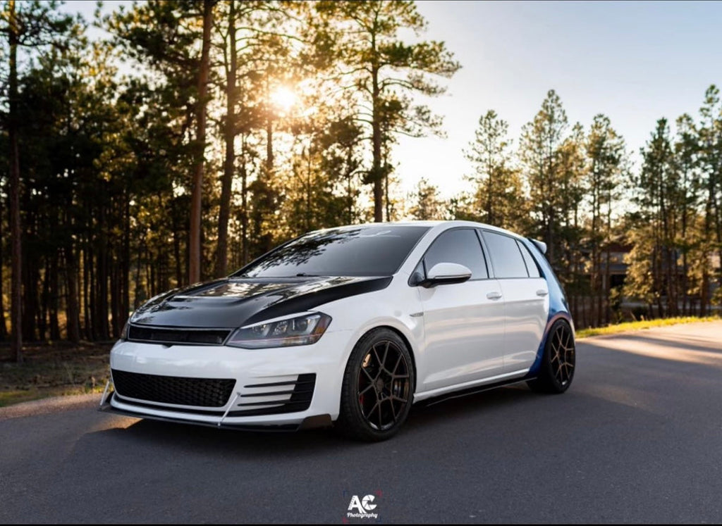CMST Tuning Carbon Fiber Front Grill for Volkswagen GTI MK7 MK7.5 ...