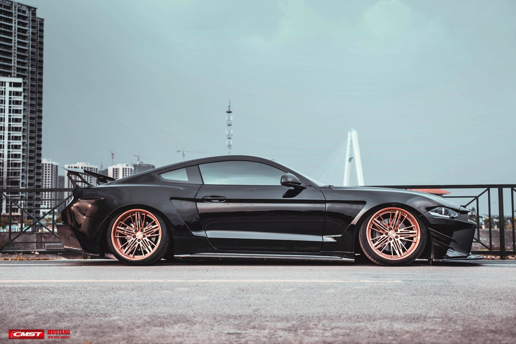 CMST Carbon Fiber Widebody kit for Ford Mustang S550.2 2018-ON – Carbon ...