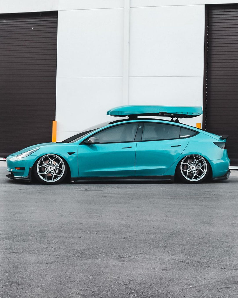 New Release!!! CMST Tesla Model 3 Carbon Fiber Full Body Kit Style E ...