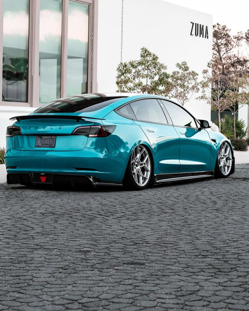 New Release!!! CMST Tesla Model 3 Carbon Fiber Full Body Kit Style E ...
