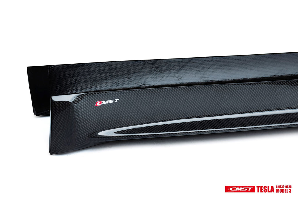 New Release!!! CMST Tesla Model 3 Carbon Fiber Full Body Kit Style E ...