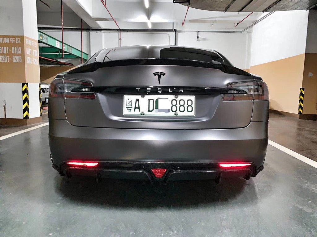 CMST Carbon Fiber Full Body Kit for Tesla Model S 2016-2019 – Carbon ...