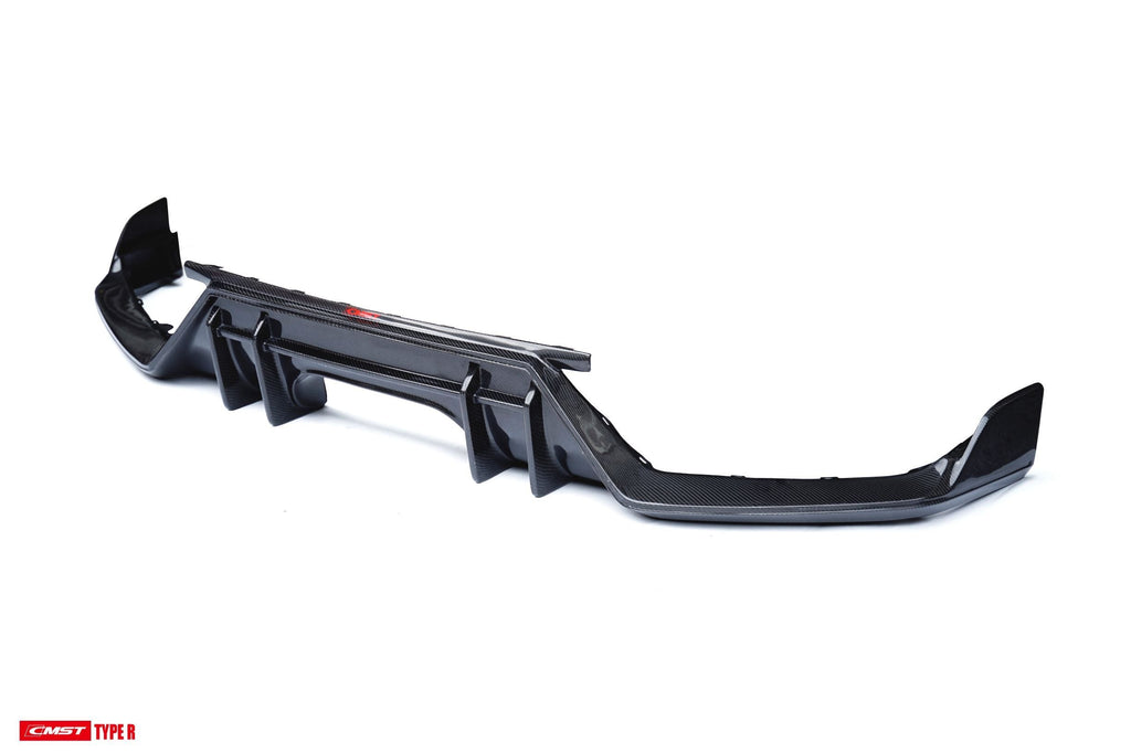 CMST Tuning Carbon Fiber Rear Diffuser for Honda FK8 Civic Type-R ...