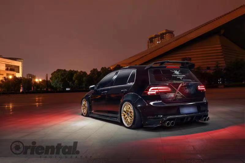 CMST Tuning Widebody Wheel Arches for Volkswagen GTI Golf R MK7 MK7.5 ...