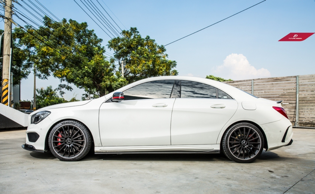 Future Design Carbon 2014-2019 C117 CLA-250 CLA-45 Carbon Fiber Side S ...