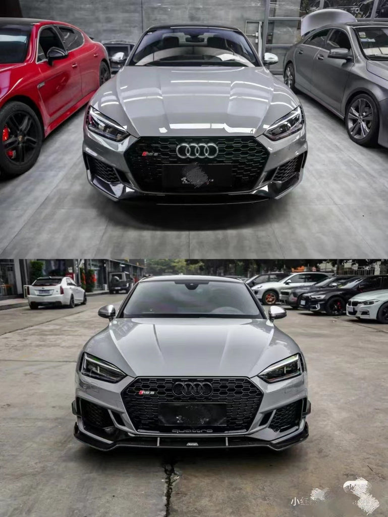 Karbel Carbon Dry Carbon Fiber Full Body Kit For Audi RS5 B9 2017-2019 ...