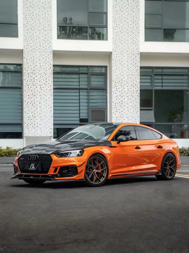 Karbel Carbon Dry Carbon Fiber Full Body Kit For Audi RS5 B9 2017-2019 ...