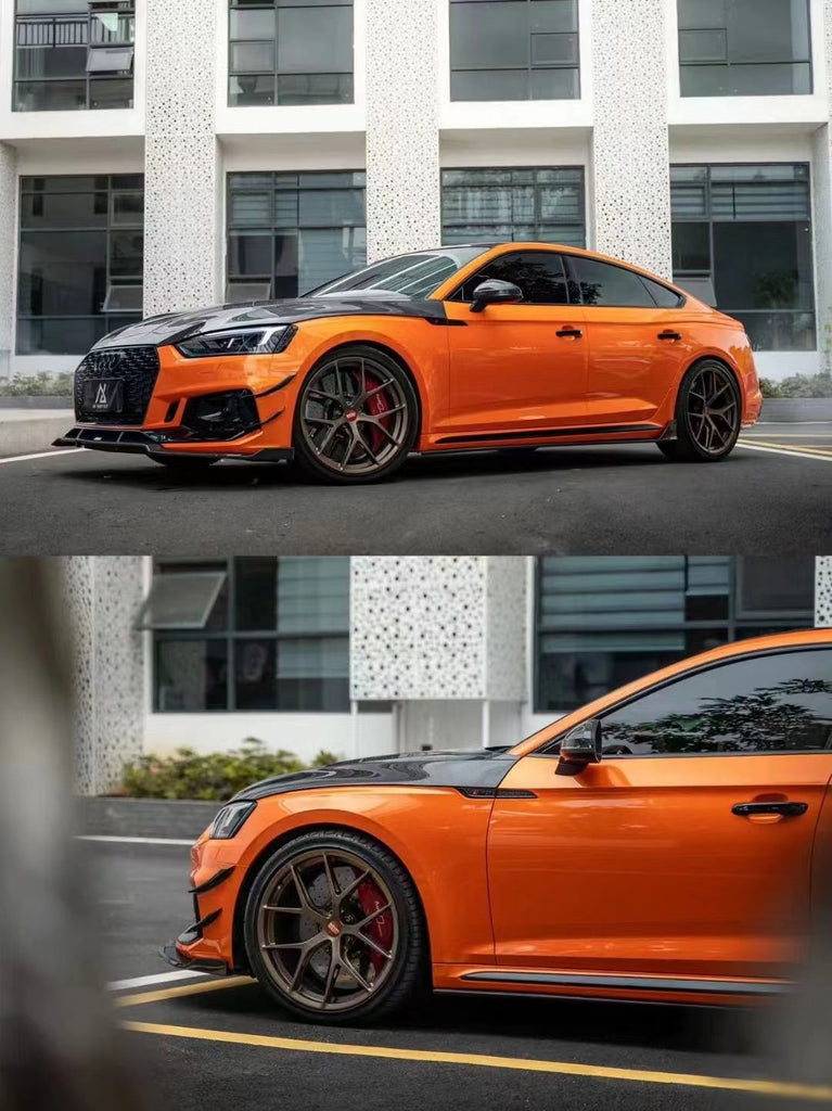Karbel Carbon Dry Carbon Fiber Full Body Kit For Audi RS5 B9 2017-2019 ...