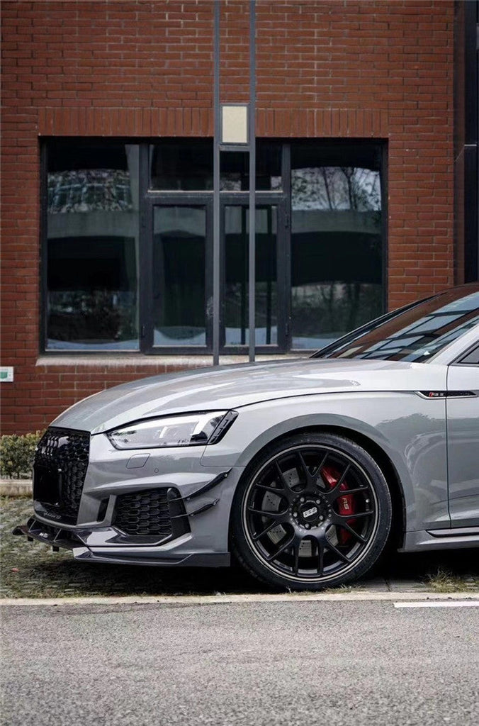 Karbel Carbon Dry Carbon Fiber Full Body Kit For Audi RS5 B9 2017-2019 ...