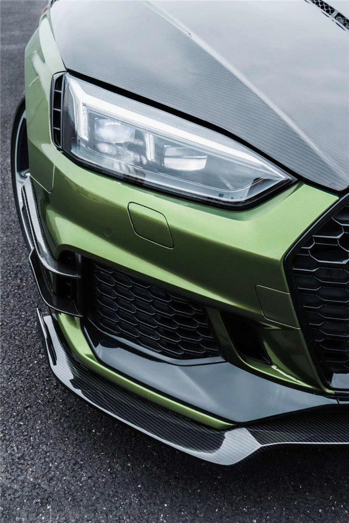 Karbel Carbon Dry Carbon Fiber Full Body Kit For Audi RS5 B9 2017-2019 ...