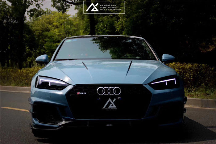Karbel Carbon Dry Carbon Fiber Full Body Kit For Audi RS5 B9 2017-2019 ...