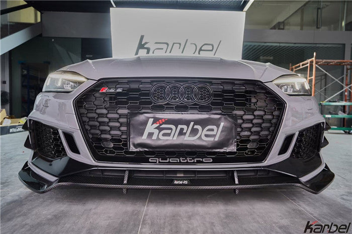 Karbel Carbon Dry Carbon Fiber Full Body Kit For Audi RS5 B9 2017-2019 ...