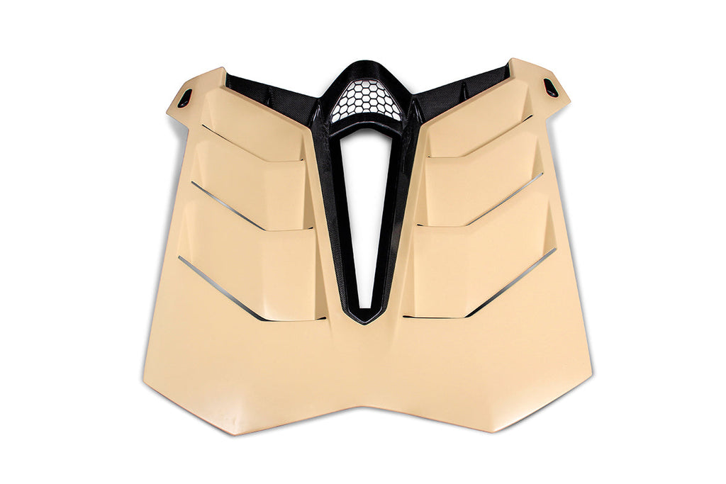 Aero Republic Lamborghini LP700 Upgrade SVJ Carbon Fiber Rear Deck Lid ...