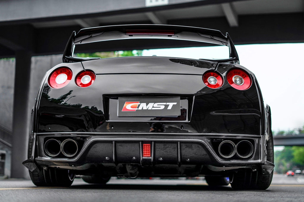 CMST Carbon Fiber Rear Spoiler for Nissan GTR GT-R R35 2008-2016 ...