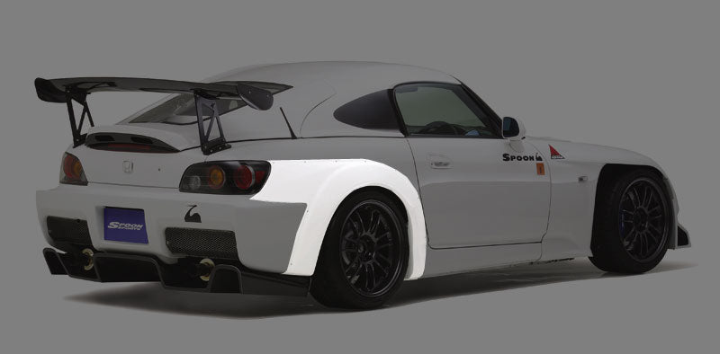 EPR Carbon Fiber SP Style Wide Body Rear Fenders For Honda S2000 AP1 A ...