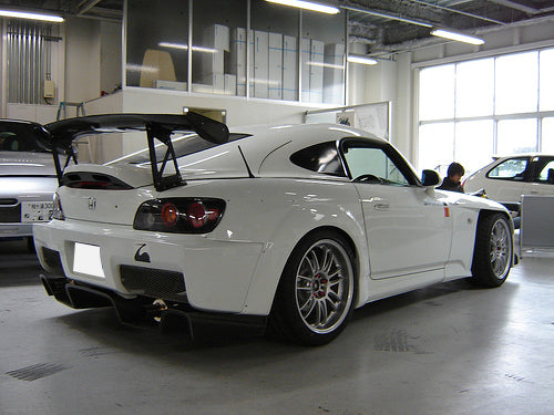 EPR Carbon Fiber SP Style Wide Body Rear Fenders For Honda S2000 AP1 A ...