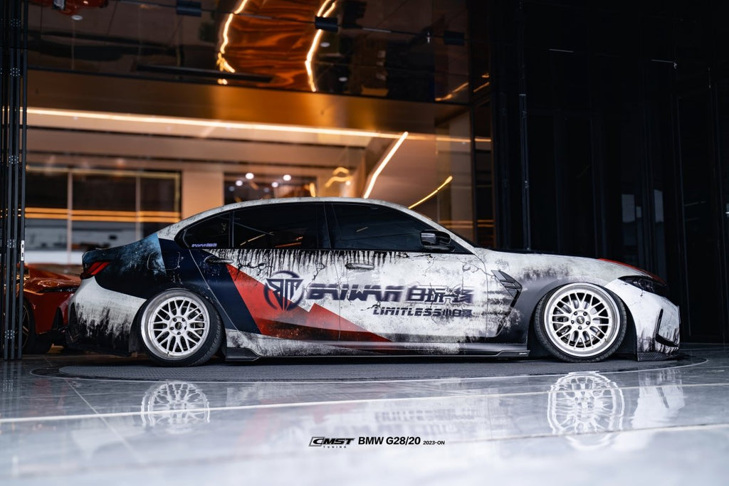 CMST Tuning Carbon Fiber Full Body Kit for BMW 3 Series G20 330i M340i ...