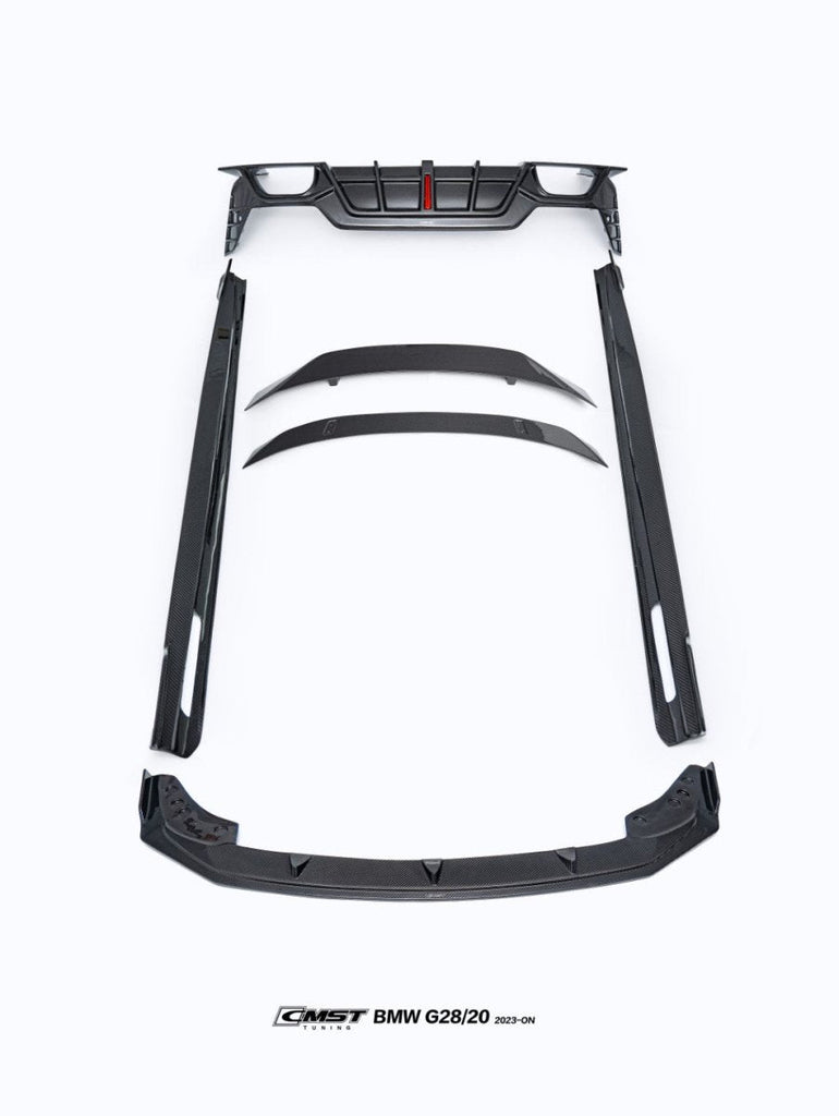 CMST Tuning Carbon Fiber Full Body Kit for BMW 3 Series G20 330i M340i ...