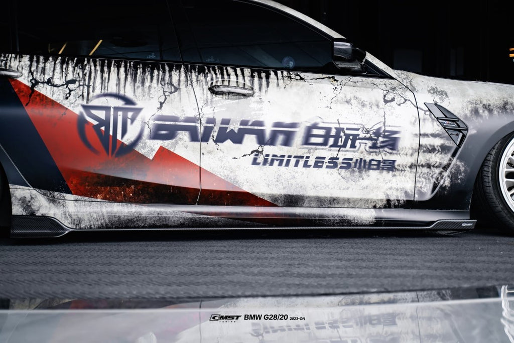 CMST Tuning Carbon Fiber Full Body Kit for BMW 3 Series G20 330i M340i ...