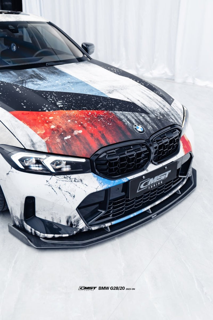 CMST Tuning Carbon Fiber Full Body Kit for BMW 3 Series G20 330i M340i ...