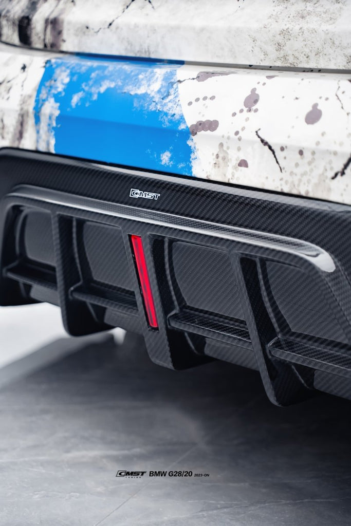 CMST Tuning Carbon Fiber Rear Diffuser for BMW 3 Series G20 330i M340i ...