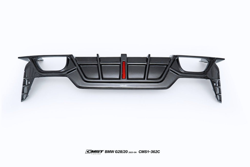 CMST Tuning Carbon Fiber Rear Diffuser for BMW 3 Series G20 330i M340i ...