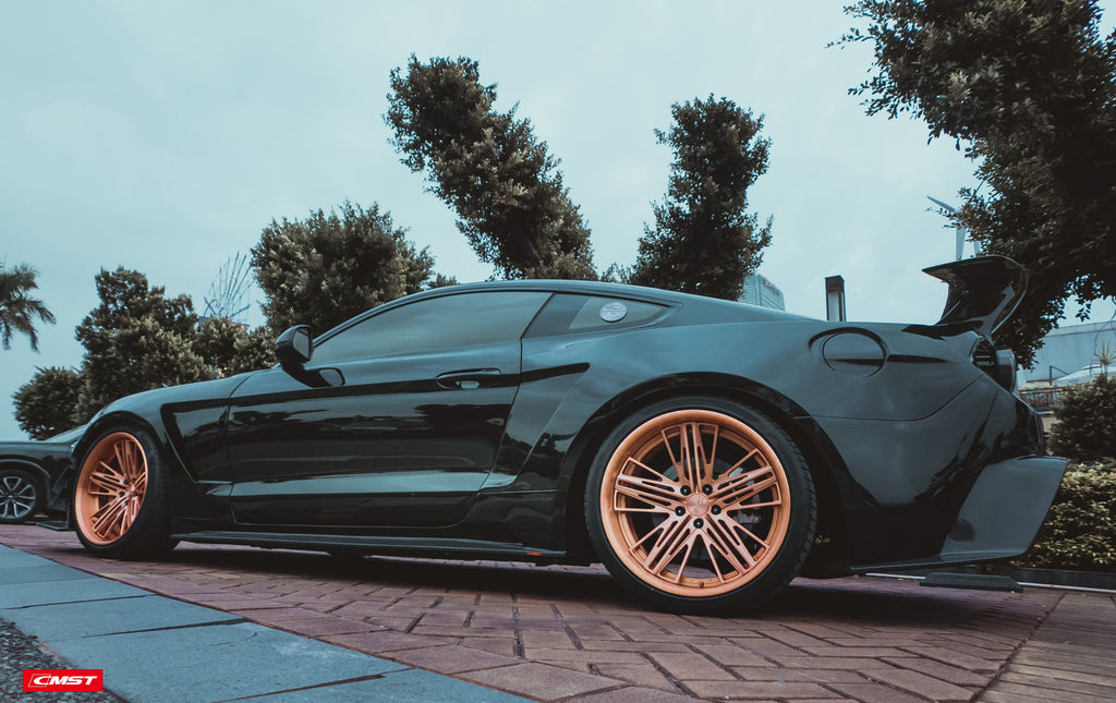 CMST Carbon Fiber Widebody kit for Ford Mustang S550.2 2018-ON – Carbon ...