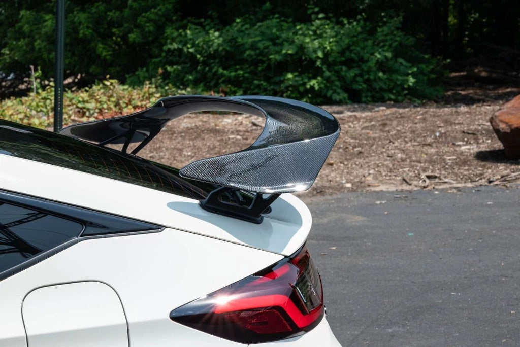 EPR Carbon Fiber V Type rear spoiler for Honda Civic Type-R FL5 ...